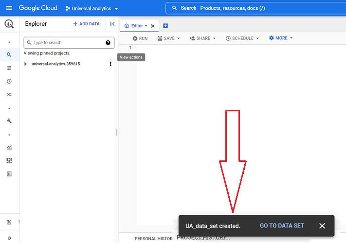Sending data from Google Analytics to BigQuery without 360 - Optimize Smart