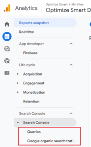 GA4 Search Console Integration Guide - Optimize Smart