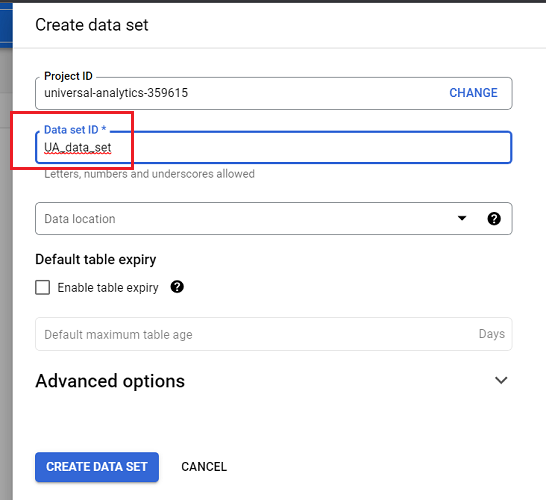 Sending data from Google Analytics to BigQuery without 360 - Optimize Smart