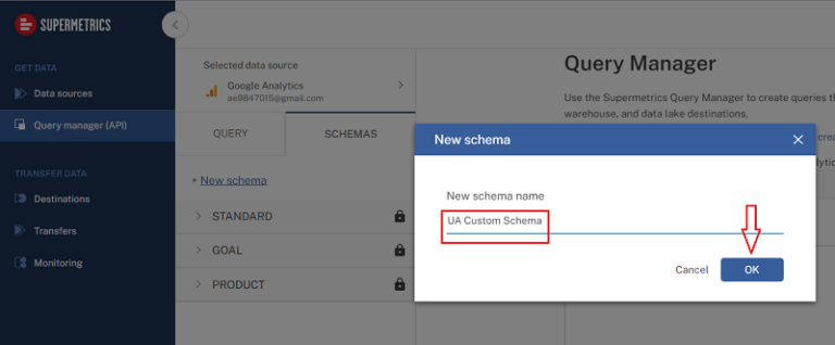How to pull custom data from Google Analytics to BigQuery - Optimize Smart