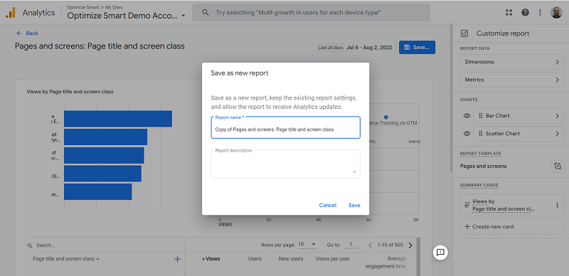 How to Create Landing Pages Report in GA4 (Google Analytics 4 ...