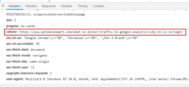 Referral traffic vs Direct traffic in Google Analytics - Optimize Smart