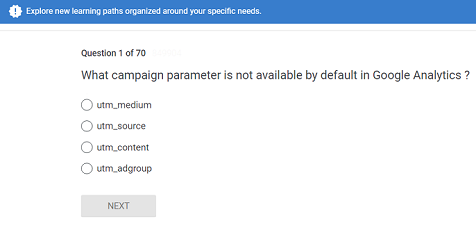 GAIQ (Google Analytics Individual Qualification) Exam (GA4 ...