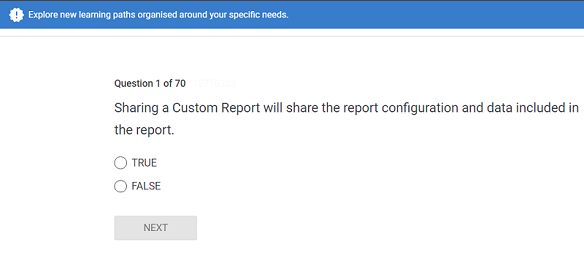 GAIQ (Google Analytics Individual Qualification) Exam (GA4 Certification)