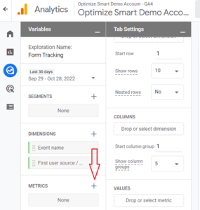 GA4 Form Interactions Tracking - Enhanced measurement - Optimize Smart