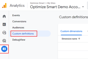 GA4 Form Interactions Tracking - Enhanced measurement - Optimize Smart