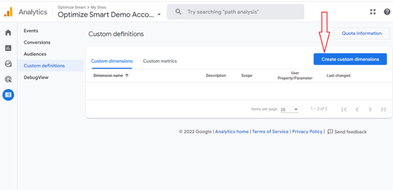 GA4 Form Interactions Tracking - Enhanced measurement - Optimize Smart