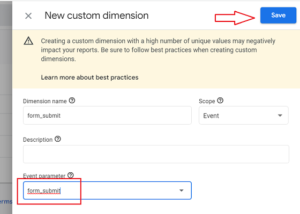 GA4 Form Interactions Tracking - Enhanced measurement - Optimize Smart