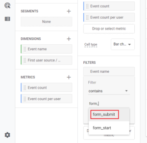 GA4 Form Interactions Tracking - Enhanced measurement - Optimize Smart