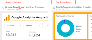 Looker Studio Page Navigation Tutorial - Optimize Smart