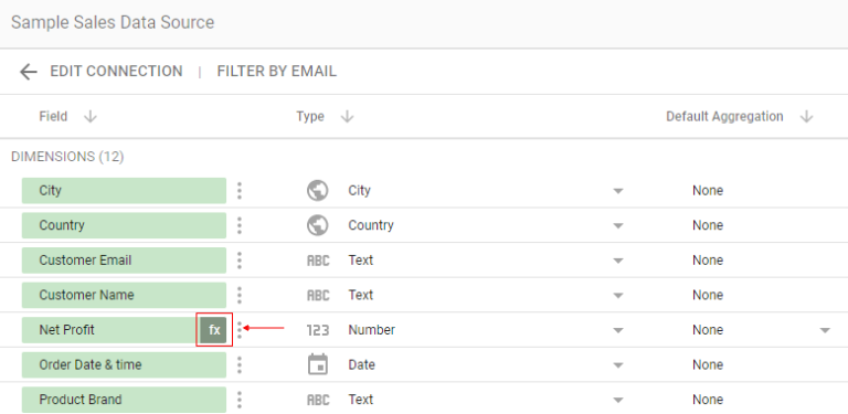 How to Edit a Calculated Field in Looker Studio - Optimize Smart
