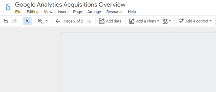 Looker Studio Report Tutorial - Optimize Smart