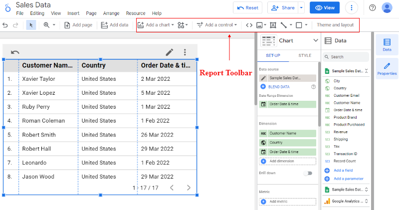 How to use Looker Studio with Google Sheets - Optimize Smart
