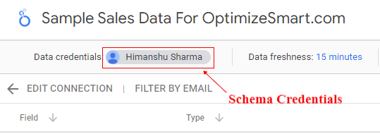 Understanding Data Source Credentials in Looker Studio - Optimize Smart