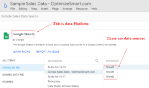 Looker Studio Data Sources – Tutorial - Optimize Smart