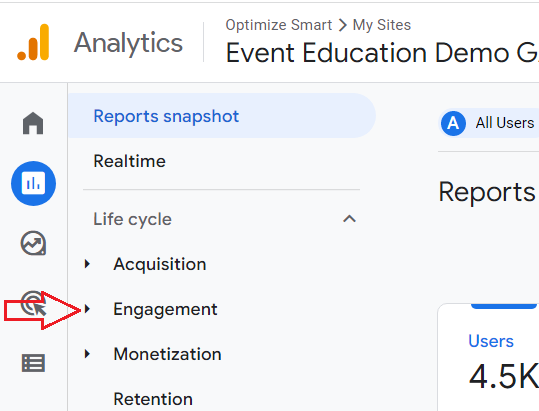 How to Create Landing Page Report in GA4 (Google Analytics 4) - Optimize Smart