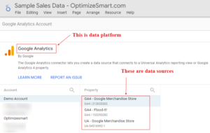 Looker Studio Data Sources – Tutorial - Optimize Smart