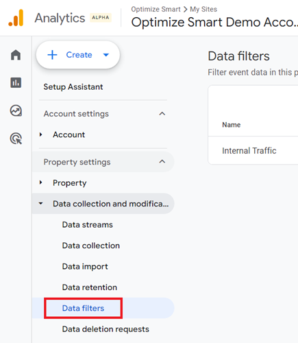 GA4 filters - Understanding data filters in Google Analytics 4
