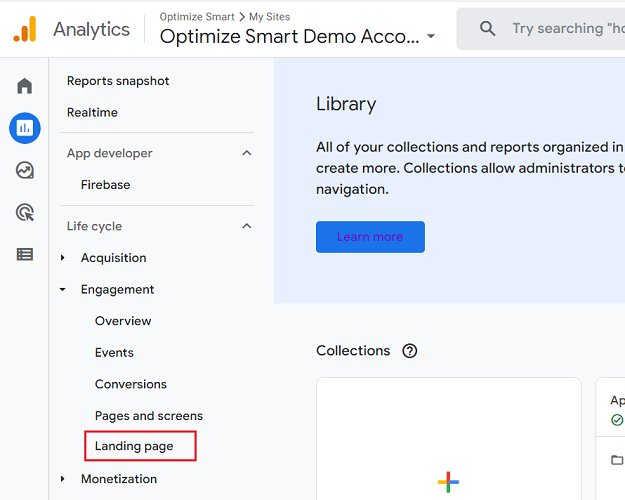 How to Create Landing Pages Report in GA4 (Google Analytics 4) - Optimize Smart