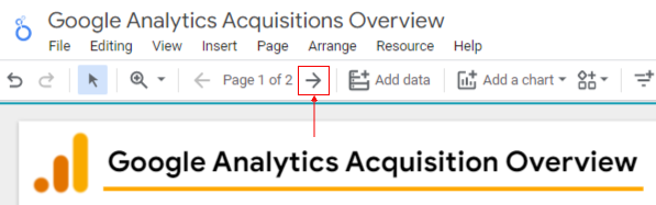 Looker Studio Report Tutorial - Optimize Smart