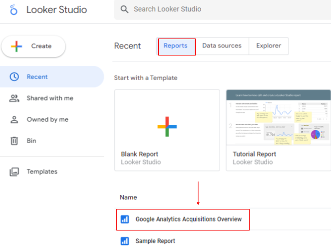 Looker Studio Report Tutorial - Optimize Smart