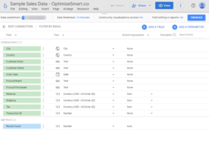 Looker Studio Data Sources – Tutorial - Optimize Smart