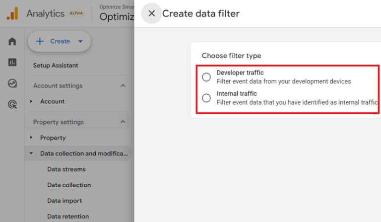 GA4 filters - Understanding data filters in Google Analytics 4