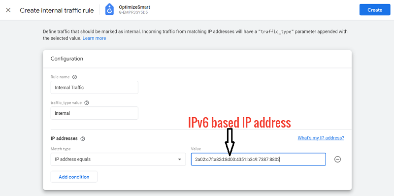 Exclude internal traffic in GA4 (Google Analytics 4) via IP filter ...