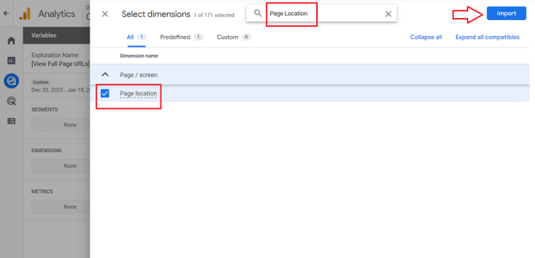 GA4 Full Page URLs: Steps to Access Complete URLs in GA4 - Optimize Smart