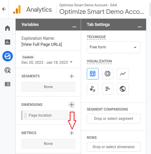GA4 Full Page URLs: Steps to Access Complete URLs in GA4 - Optimize Smart