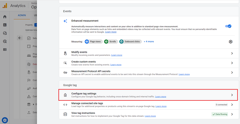 Exclude internal traffic in GA4 (Google Analytics 4) via IP filter - Optimize Smart