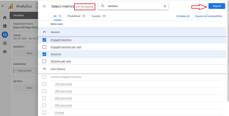 Ga4 Full Page Urls Steps To Access Complete Urls In Ga4 Optimize Smart