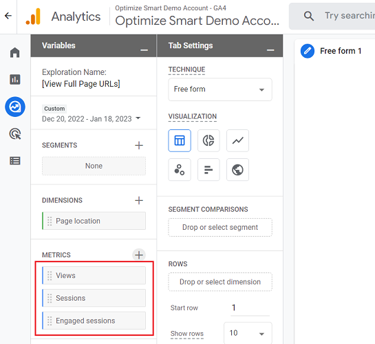 GA4 Full Page URLs: Steps to Access Complete URLs in GA4 - Optimize Smart