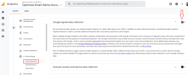 GA4 (Google Analytics 4) GDPR Compliance Checklist - 2023