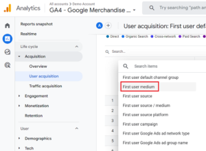 Google Analytics 4 Channels, Source and Medium explained