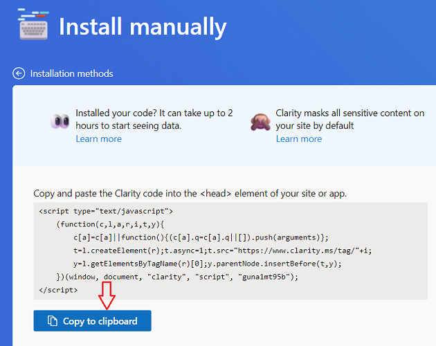 How to use Microsoft Clarity with GA4 (Google Analytics 4)