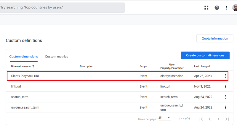 How to use Microsoft Clarity with GA4 (Google Analytics 4)