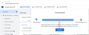 Google Tag Assistant Tutorial - Optimize Smart