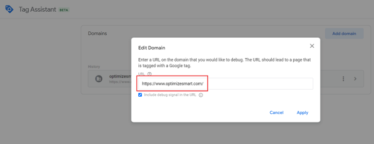 Google Tag Assistant Tutorial - Optimize Smart
