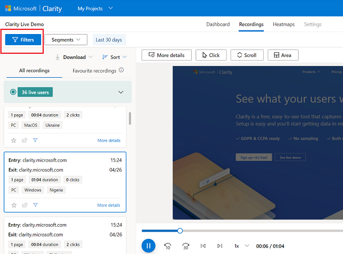 How to use Microsoft Clarity with GA4 (Google Analytics 4)
