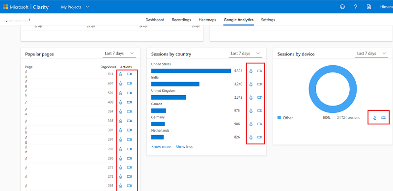How to use Microsoft Clarity with GA4 (Google Analytics 4)