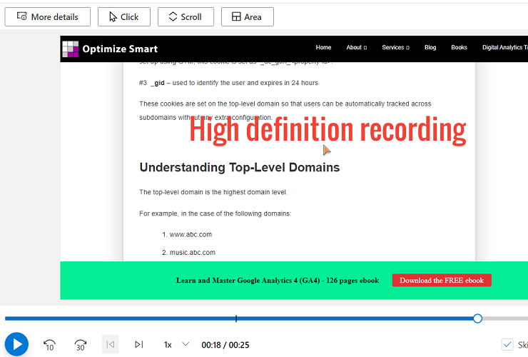 How to use Microsoft Clarity with GA4 (Google Analytics 4)