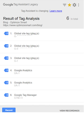 Google Tag Assistant Tutorial - Optimize Smart