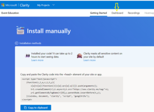 How to use Microsoft Clarity with GA4 (Google Analytics 4)
