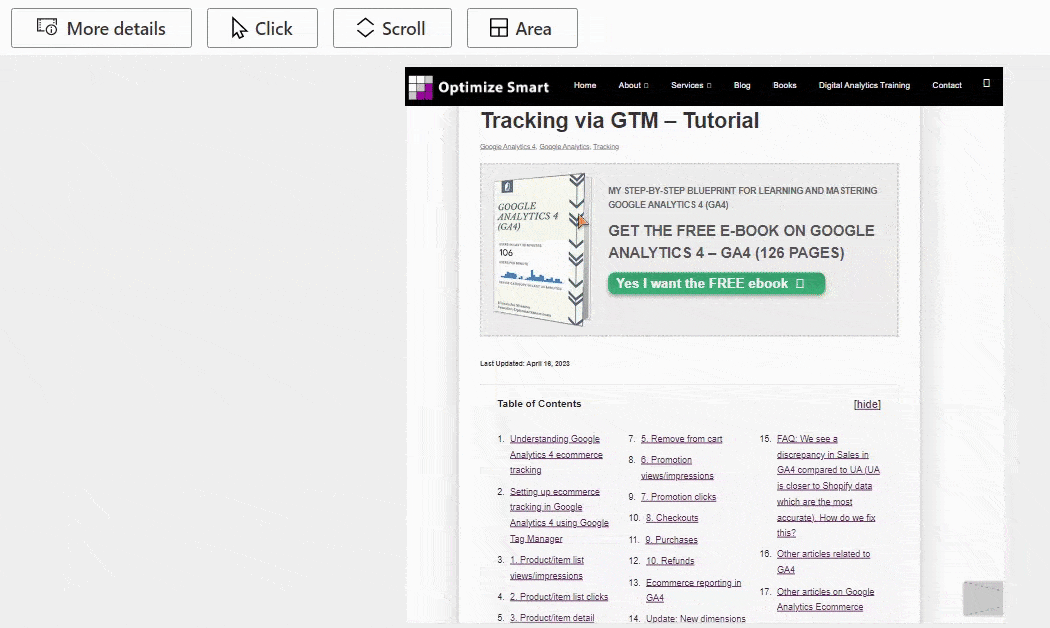 How to use Microsoft Clarity with GA4 (Google Analytics 4)