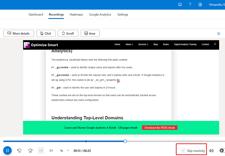 How to use Microsoft Clarity with GA4 (Google Analytics 4)