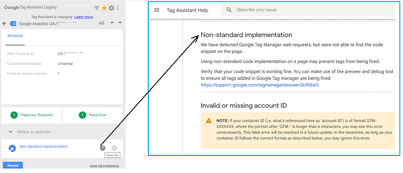 Google Tag Assistant Tutorial - Optimize Smart