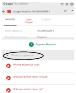 Google Tag Assistant Tutorial - Optimize Smart