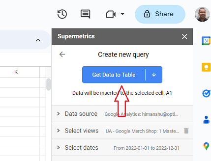 How to backup Google Universal Analytics data