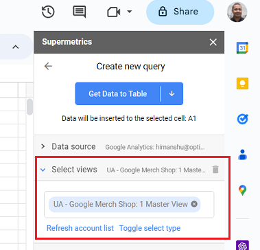 How to backup Google Universal Analytics data